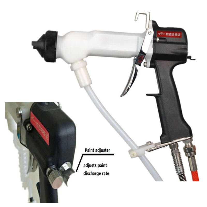 How much do you know about HDA-1020 electrostatic spray gun?